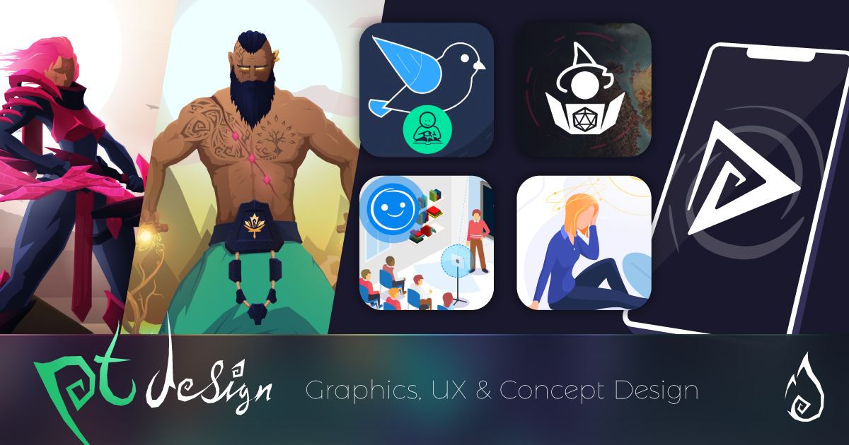 UX Graphics & concept design - PTDesign